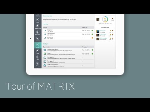 Matrix LMS: how to merge and introduce the whole Matrix LMS life-cycle ...