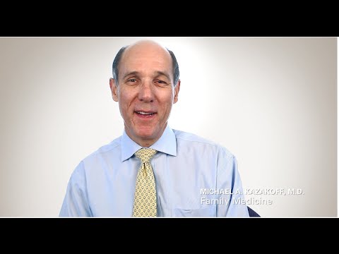 Family Medicine Physician Michael A. Kazakoff, MD | Middlesex Hospital