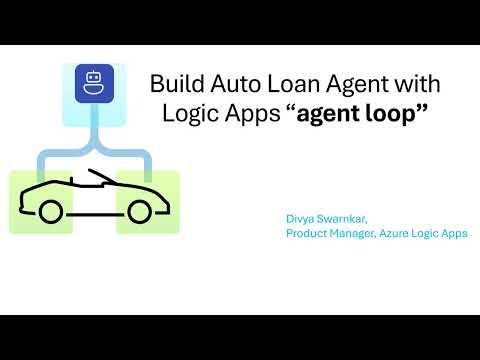 Logic Apps Agent Loop Demo - Loan Approval Process