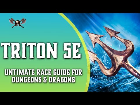 Triton 5e - Ultimate Race Guide for Dungeons and Dragons
