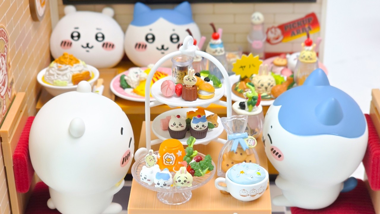 [ちいかわ] 치이카와 카페 Chiikawa CAFE Mini Figure Collection ちいかわ ちいかわカフェ ミニフィギュアコレクション