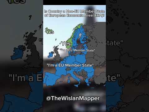 Is the Country a Non-EU Member State of the European Economic Area (EEA)? #shorts #europe #european