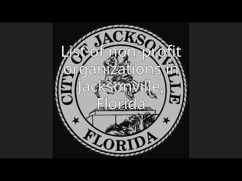List of non-profit organizations in Jacksonville, Florida