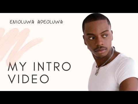 Welcome to my channel- Eni Adeoluwa