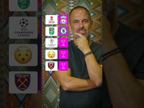 Joe Cole gives us his predictions for the 2024/25 season! 🍿 What do you make of these choices?