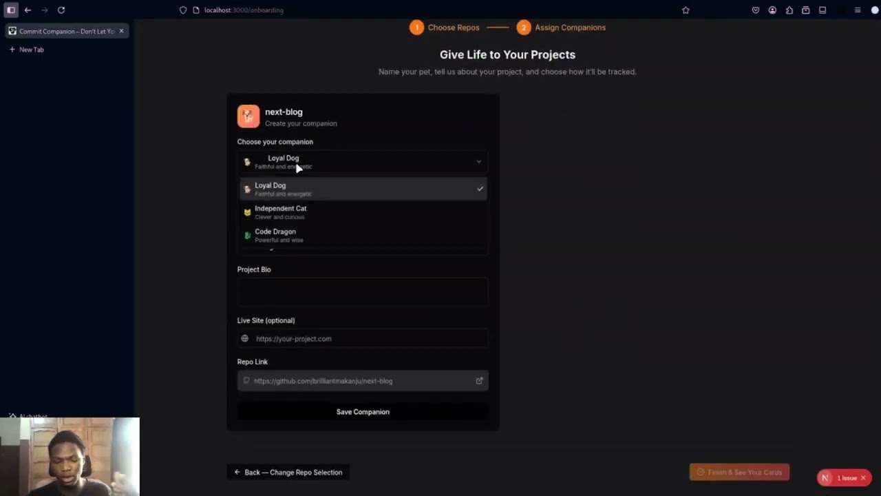 This Pet Dies If You Stop Coding | GitHub x Tamagotchi Devlog