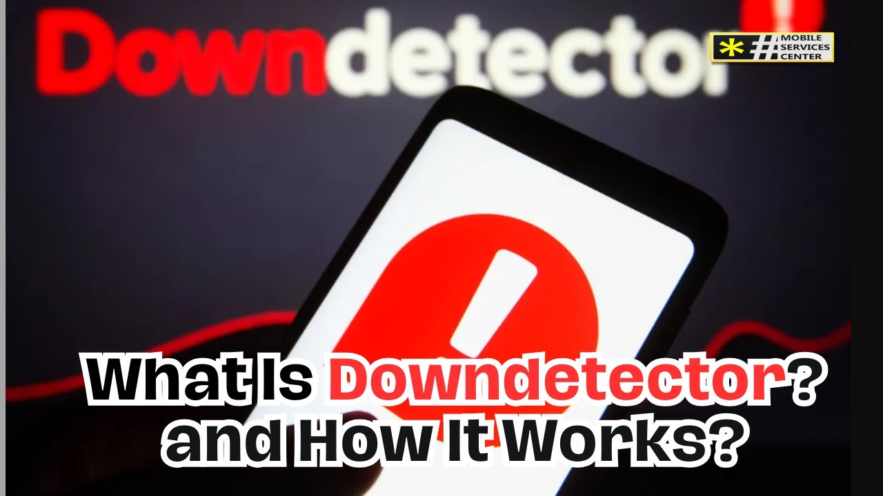 What Is Downdetector and How It Works