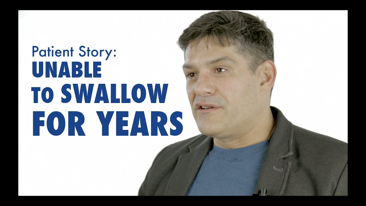 Unable to Swallow -- A Patient's Story of Years Living with Achalasia