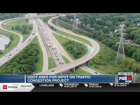 ODOT asks for input on traffic congestion project