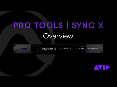 Avid Pro Tools Sync X | Reverb