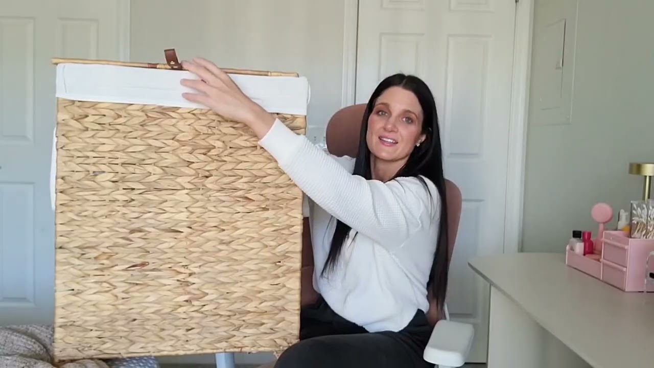 Laundry Hamper Review 🧺 Stylish, Functional & Perfect for Any Space #HomeOrganization #Laundry