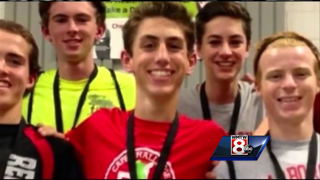 Scarborough teen thanks first responders that saved his life in video