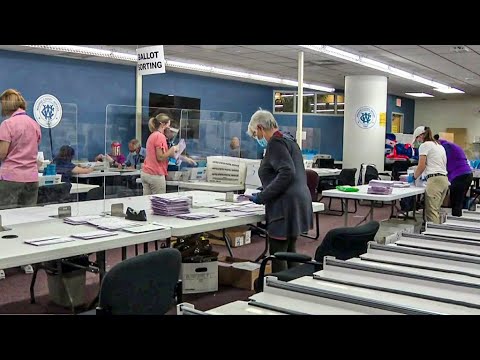 Inside, Outside, All Around Town Bay Area Residents Stay Tuned to Election Count