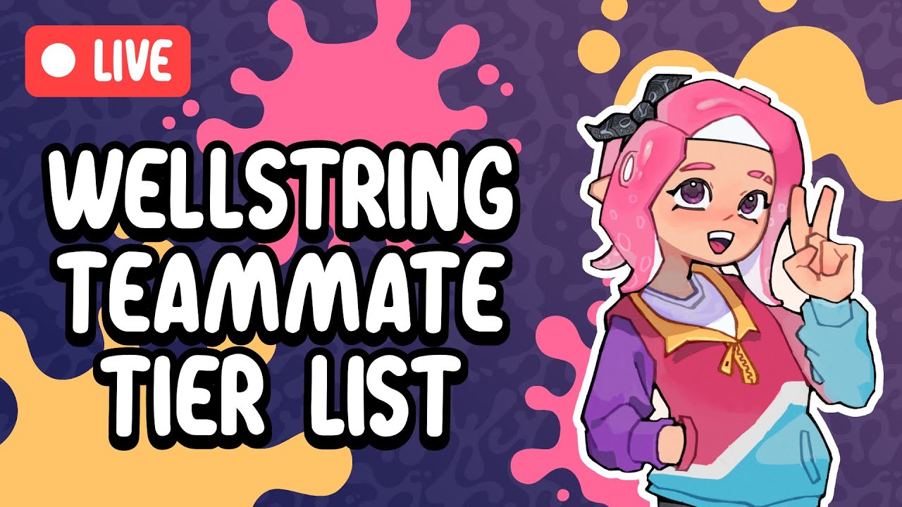 Making a Tier List for Wellstring Team Comps! (Splatoon 3)
