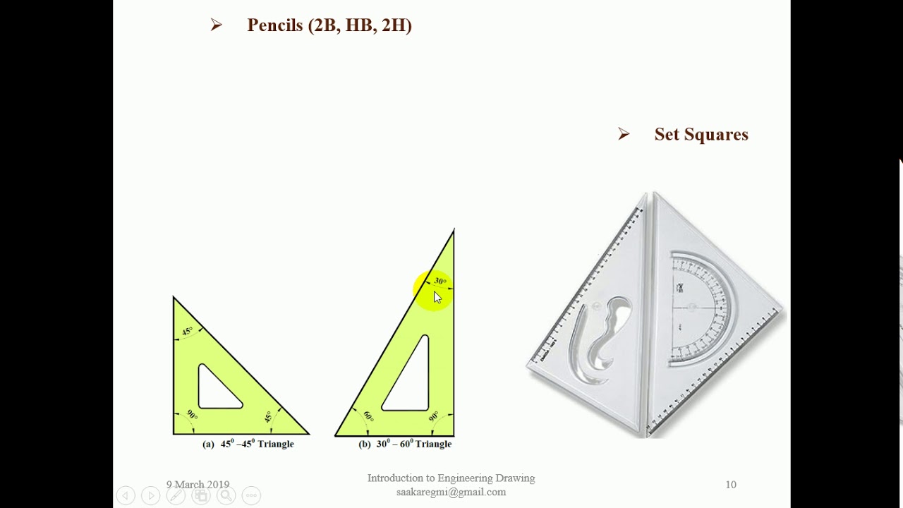 Lecture  1 Introduction to Engineering Drawing pptx