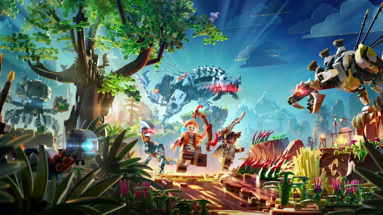 『LIVE WALLPAPER』LEGO®: Horizon Adventures™