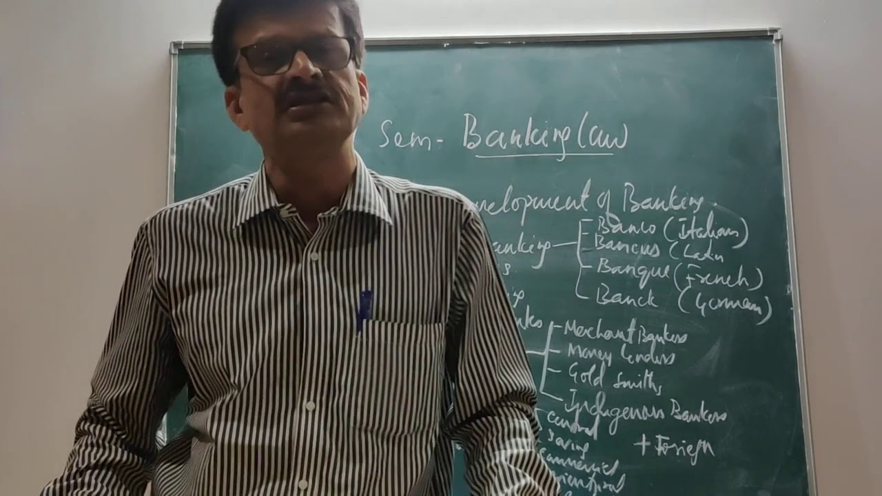 BANKING LAW PART   1