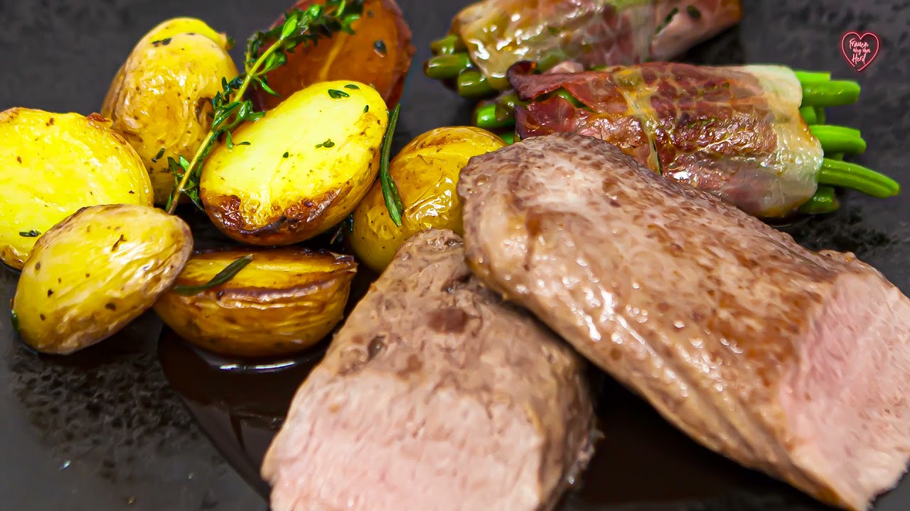 Gekräuterte Lammlachse - Einfache Rezepte