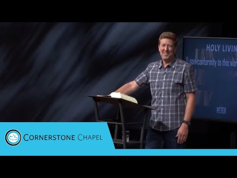 Verse by Verse Bible Study | 1 Peter 1:13-2:3 | Gary Hamrick