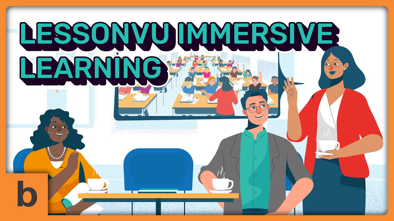 Explainer Video for Lessonvu | Motion with Character Animation