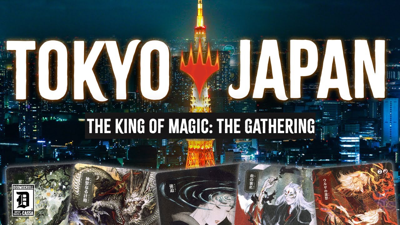 Japan Is the Best Place in the World for Magic: The Gathering