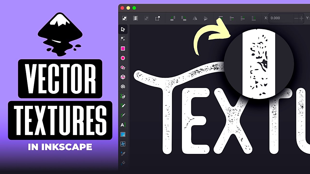 An Easier Way To Apply Vector Textures In Inkscape