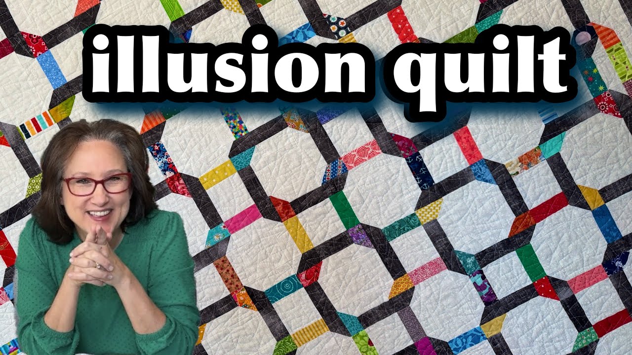 Easy illusion Quilt Pattern