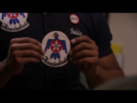 Georgia Teacher of the Year Thunderbirds Flight