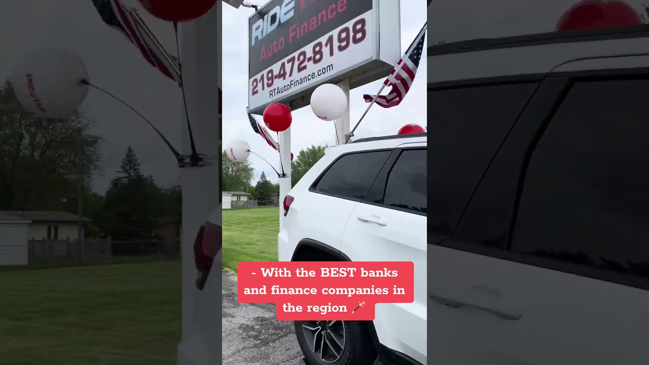 ride time auto finance merrillville indiana