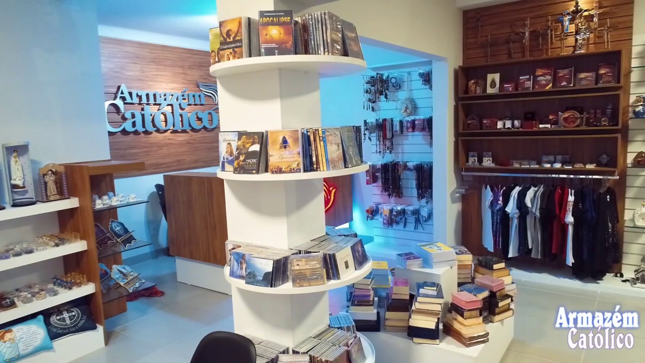 Conheça a nova loja Armazém Católico!