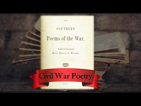 The Southern Poems of the War - Miss Emily V. Mason - Confederate Civil War poems