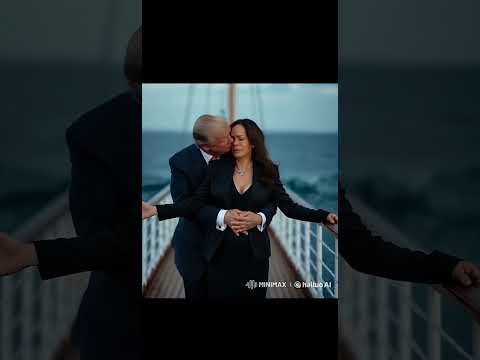 Unbelievable! Trump and Kamala’s Titanic Moment Shocks Everyone!  #aigenerated #deepfake #parody