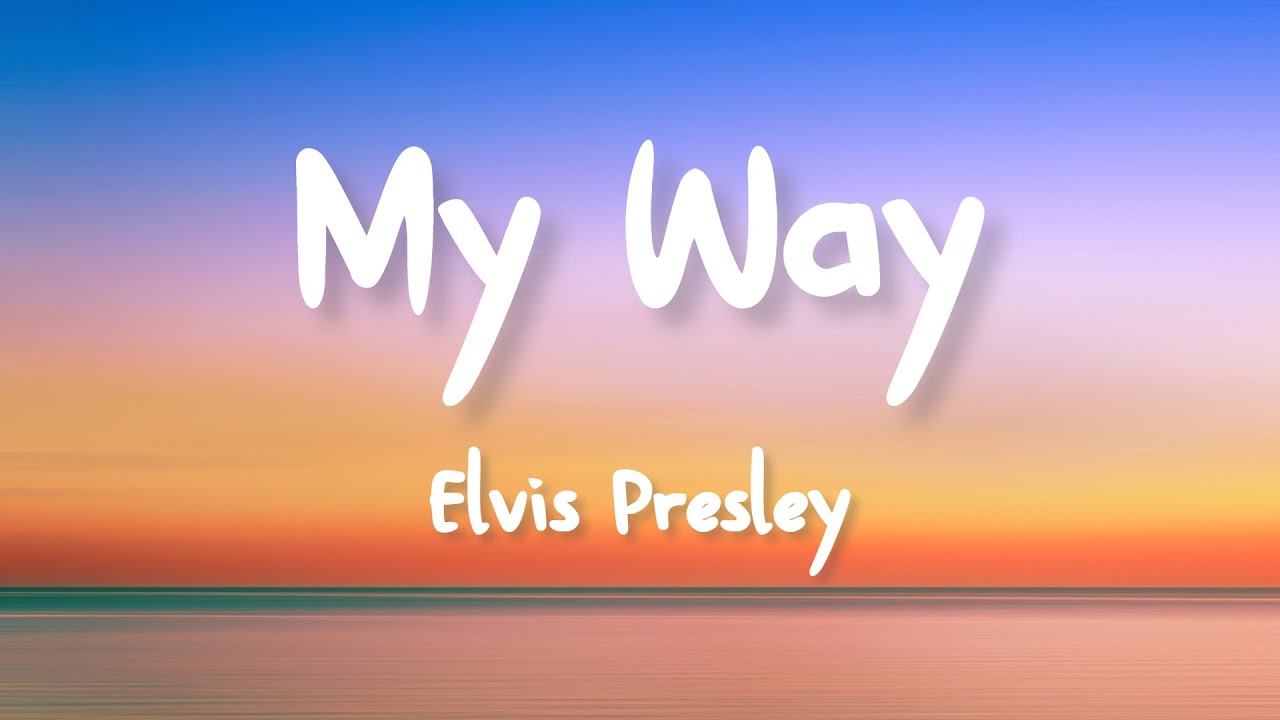 My Way Bass Tab - Elvis Presley