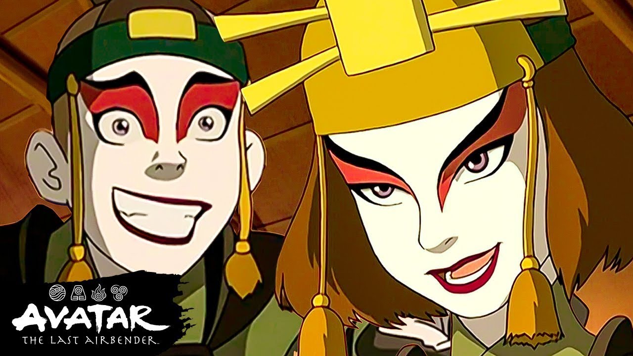Suki Trains Sokka To Be A Kyoshi Warrior | Full Scene | Avatar: The Last Airbender