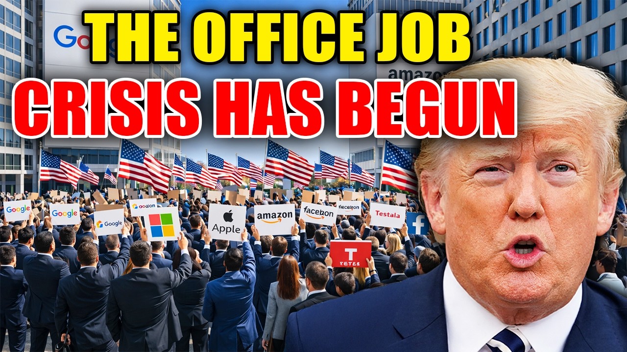 The Office Job Crisis — Why Millions of U.S. Workers Are Suddenly Replaceable