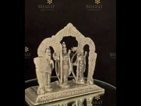 Silver Ram Darbar - Silver Plated Ram Darbar Latest Price ...