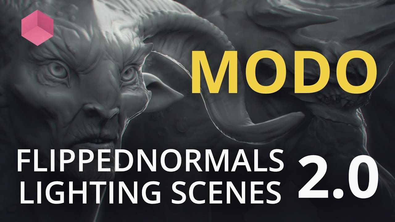 FlippedNormals Lighting Scenes 2.0 - MODO