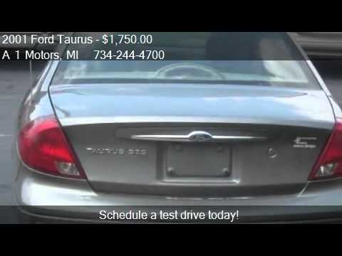 2001 Ford Taurus SES 4dr Sedan for sale in Monroe, MI 48162