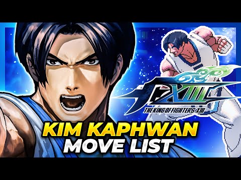 Steam Community :: Video :: KIM KAPHWAN MOVE LIST - The King of ...