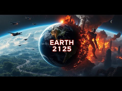 EARTH IN 2125 🌍 | Future of Humanity, AI, Climate & Space 🔥 (MUST WATCH)