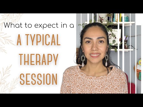 What A Therapy Session Looks Like