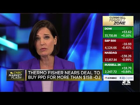 Thermo Fisher nears deal to buy PPD for more than $15B