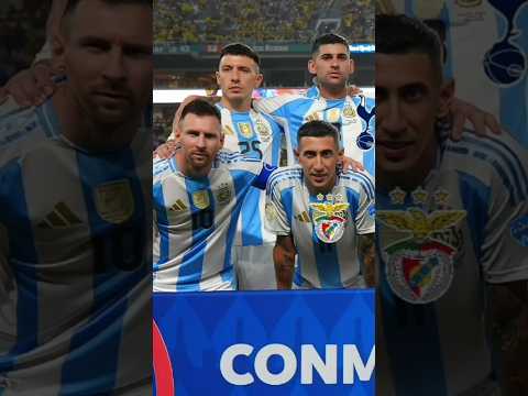 Copa America 2024. Final. Champions! Argentina🏆 #football #futebol #copaamerica #argentina