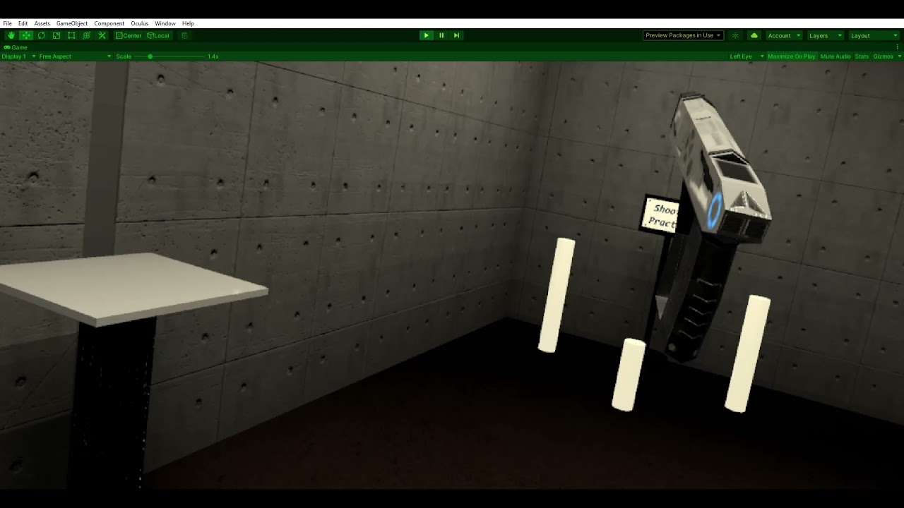 [Prototype] MyGame - Testing Assets & Lights- Level 01
