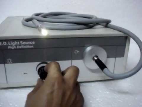 Medical LED Light Source - LED Surgical Light Source Latest Price ...