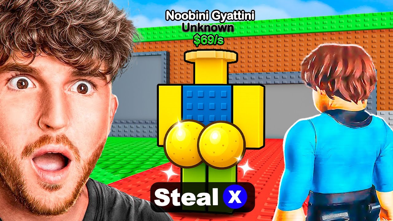 Testing FAKE Steal a Brainrot Games..