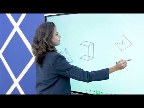 What is the Hyntis Interactive flat panel? How does it help schools? (with OPS)