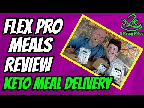 Review of Flex Pro Keto Meal delivery service.