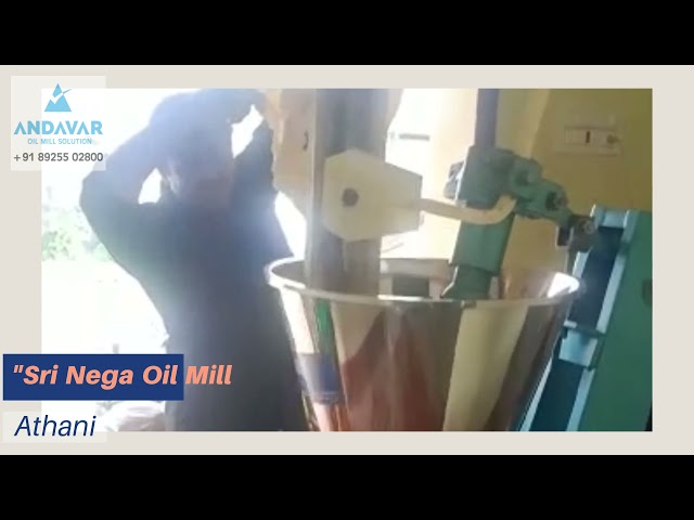 Oil Making Machine - Edible Oil Machinery Manufacturer from Erode