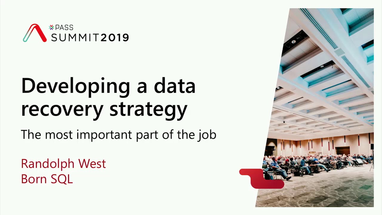 Back Up and Restore a SQL Server Database If You're Not a DBA - Randolph West